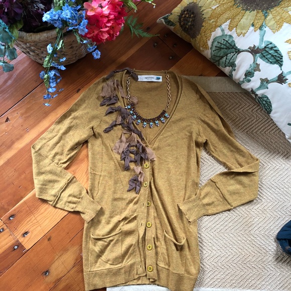 Anthropologie | Sweaters | Anthropologie Sparrow M Cardigan Sweater ...